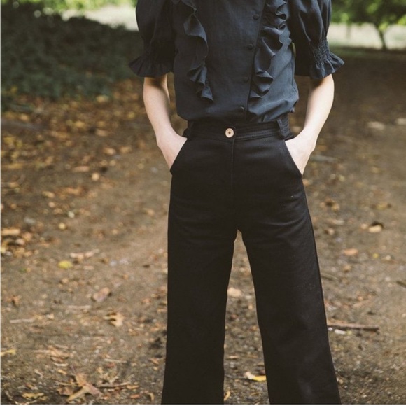 Kara Thoms | Pants & Jumpsuits | Kara Thoms Kate Pants | Poshmark